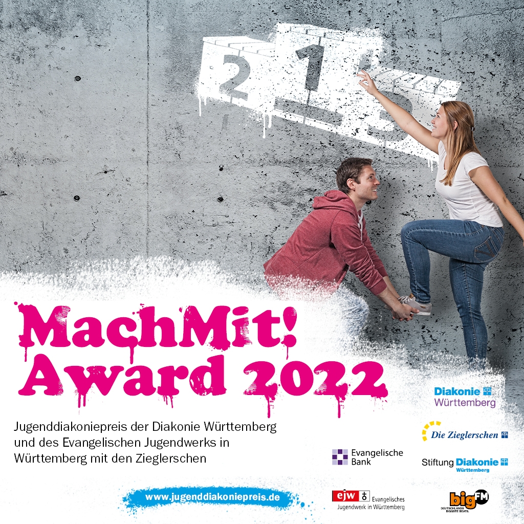 Preisverleihung Jugenddiakoniepreis - Die Zieglerschen Preisverleihung Jugenddiakoniepreis - Die Zieglerschen