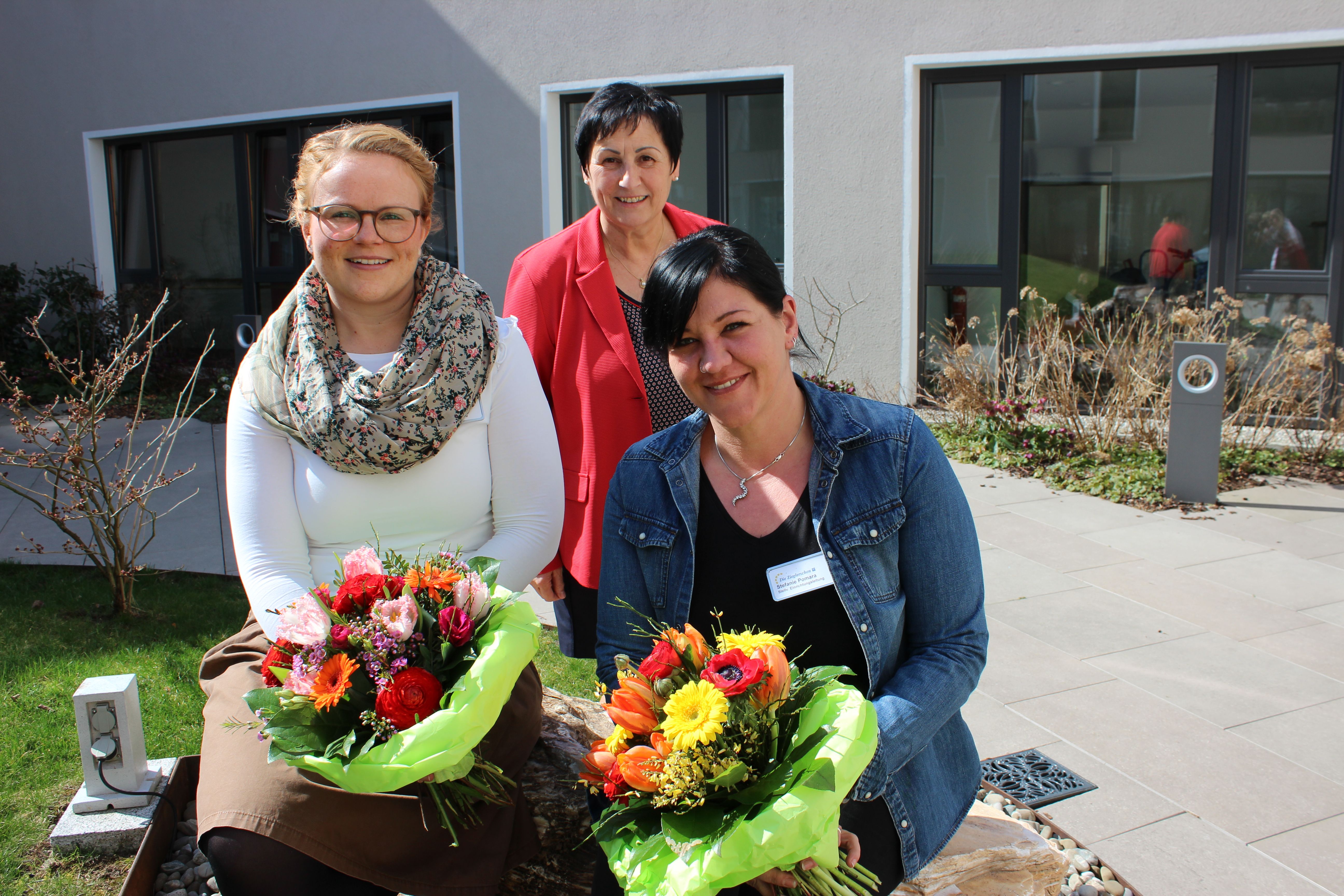 Personelle Verstärkung im Leitungsteam des Seniorenzentrums Am Ringweg ...