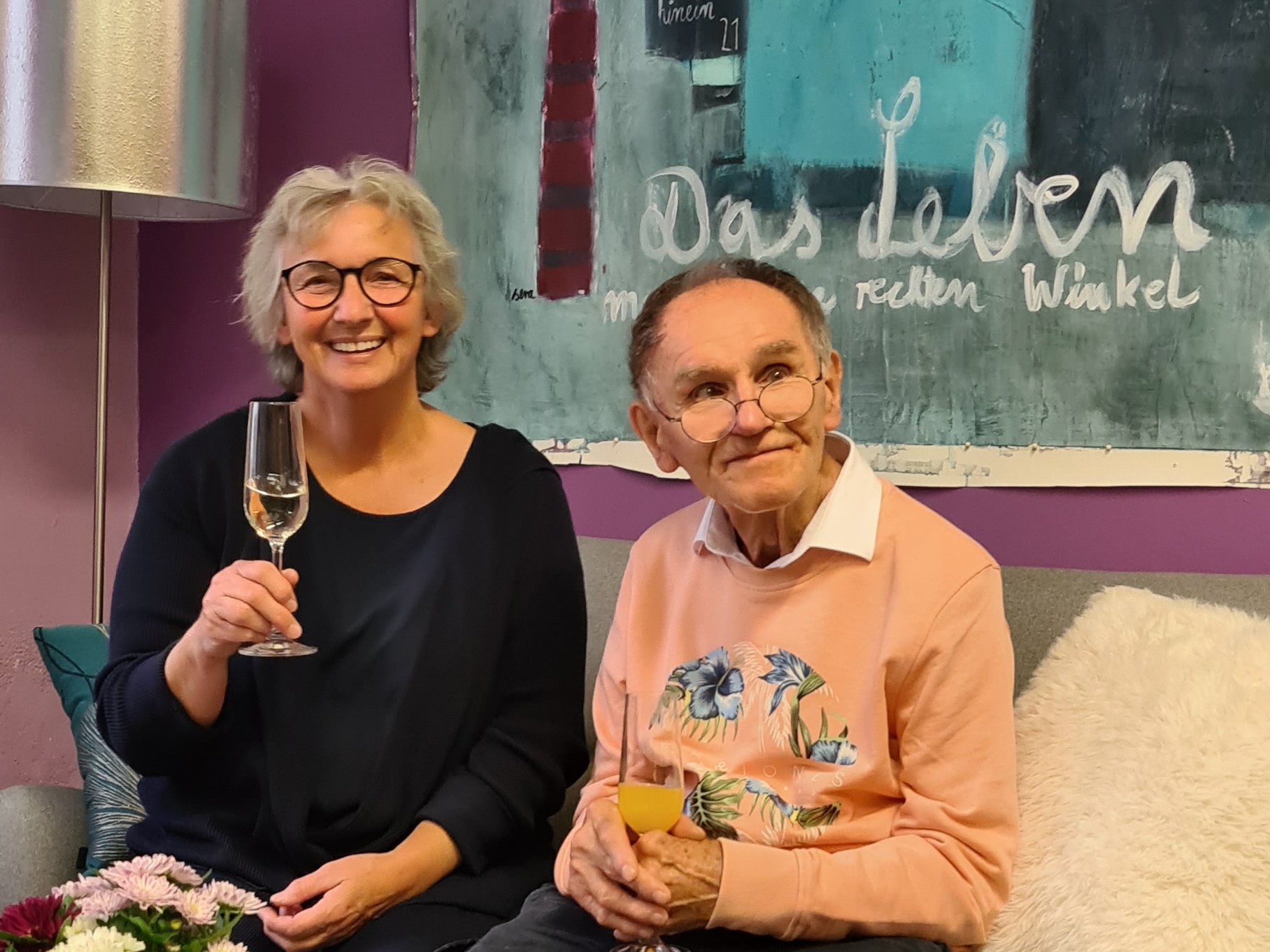 Renate Schad-Müller und Karl Gindele treten in einen Bilddialog - Die ...