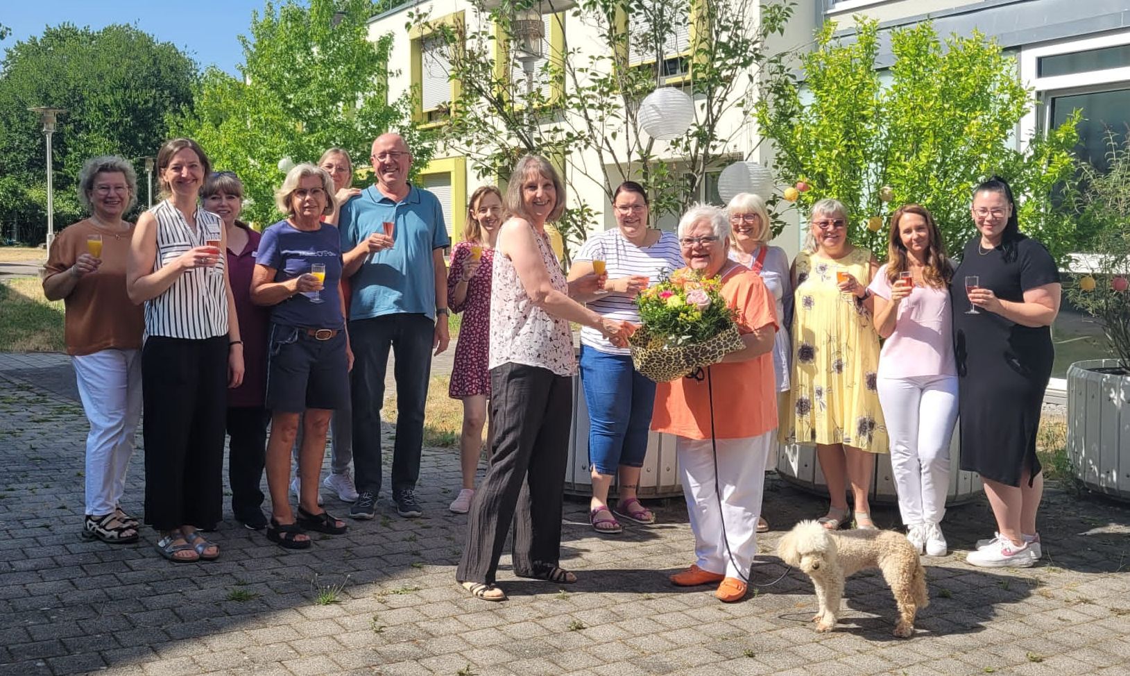 Marienstift - Verabschiedung in den Ruhestand - Die Zieglerschen