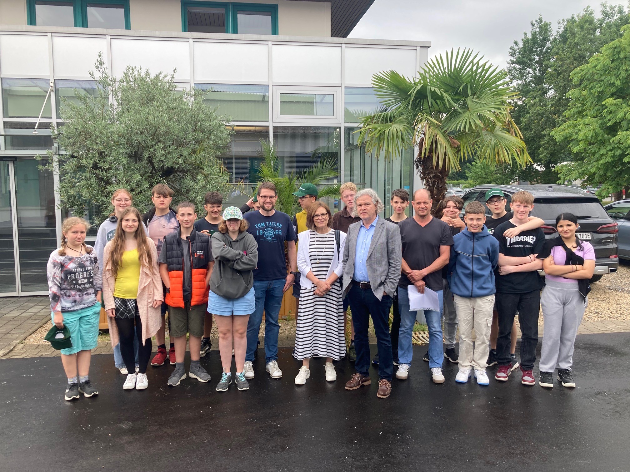 Leopoldschule - Bildungspartnerschaft mit Baljer Zembrod - Die Zieglerschen