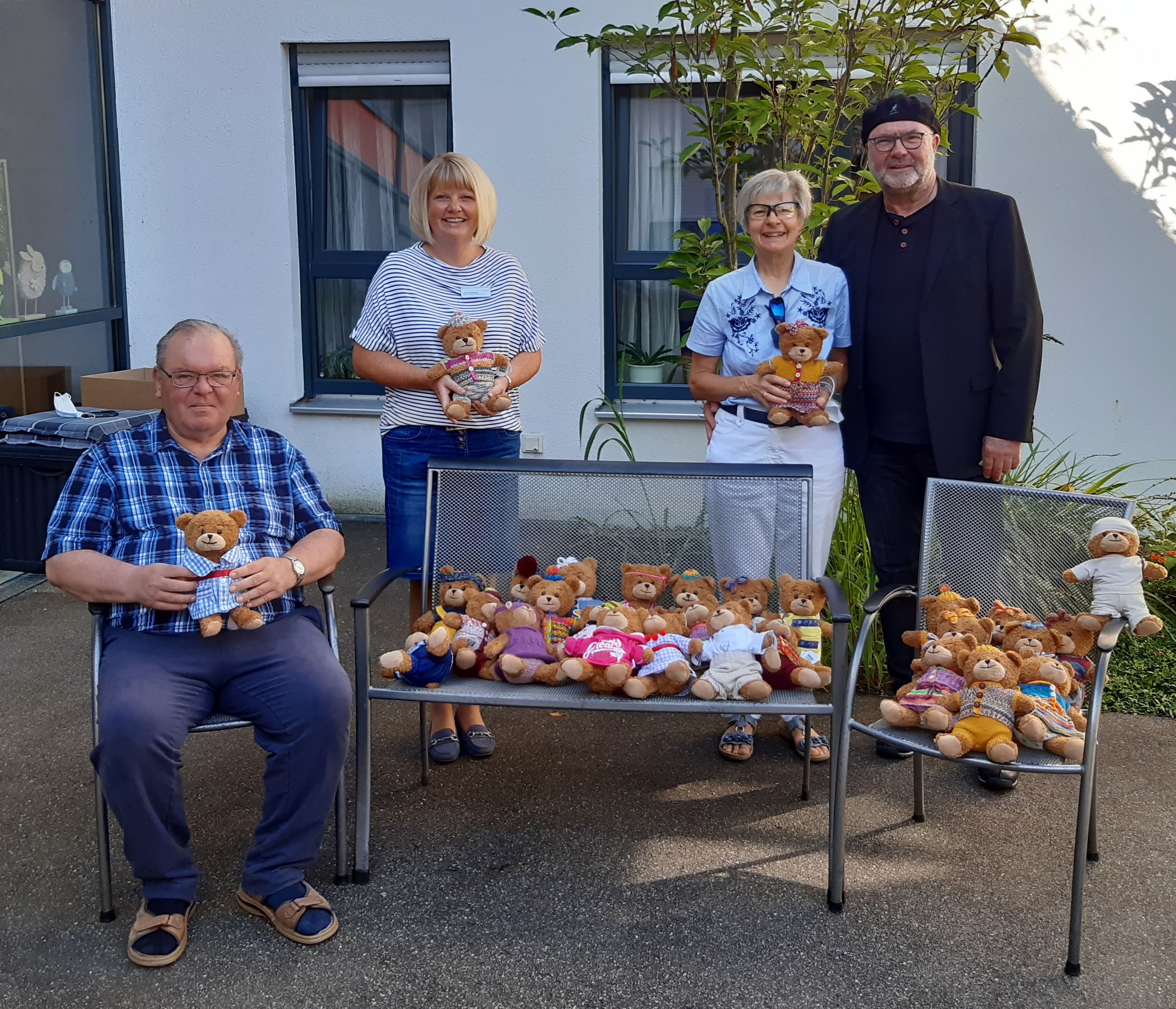 Im Henriettenstift steppt der Bär - Die Zieglerschen