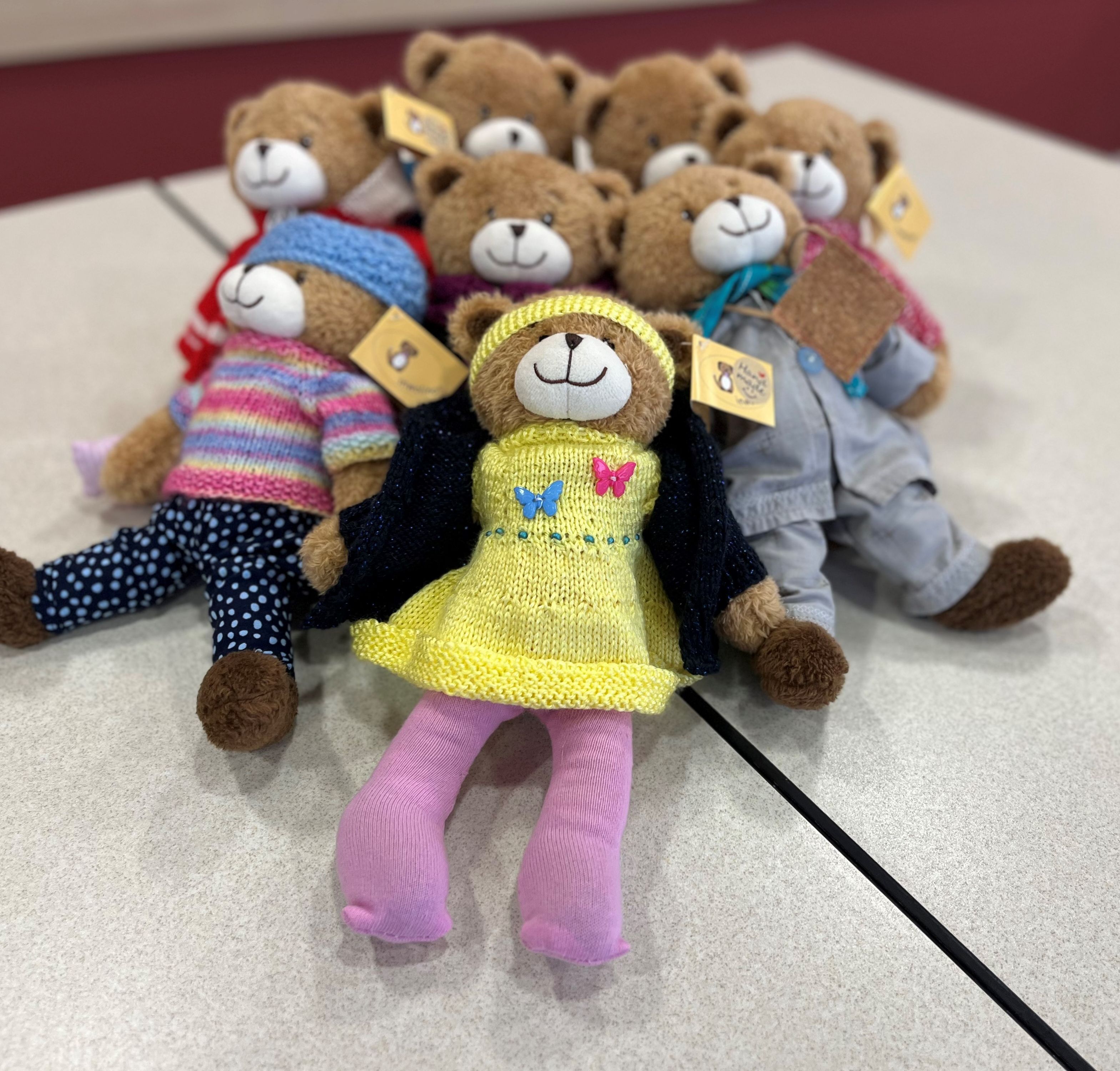 Gemeinsam Handarbeiten für den guten Zweck - Die Zieglerschen