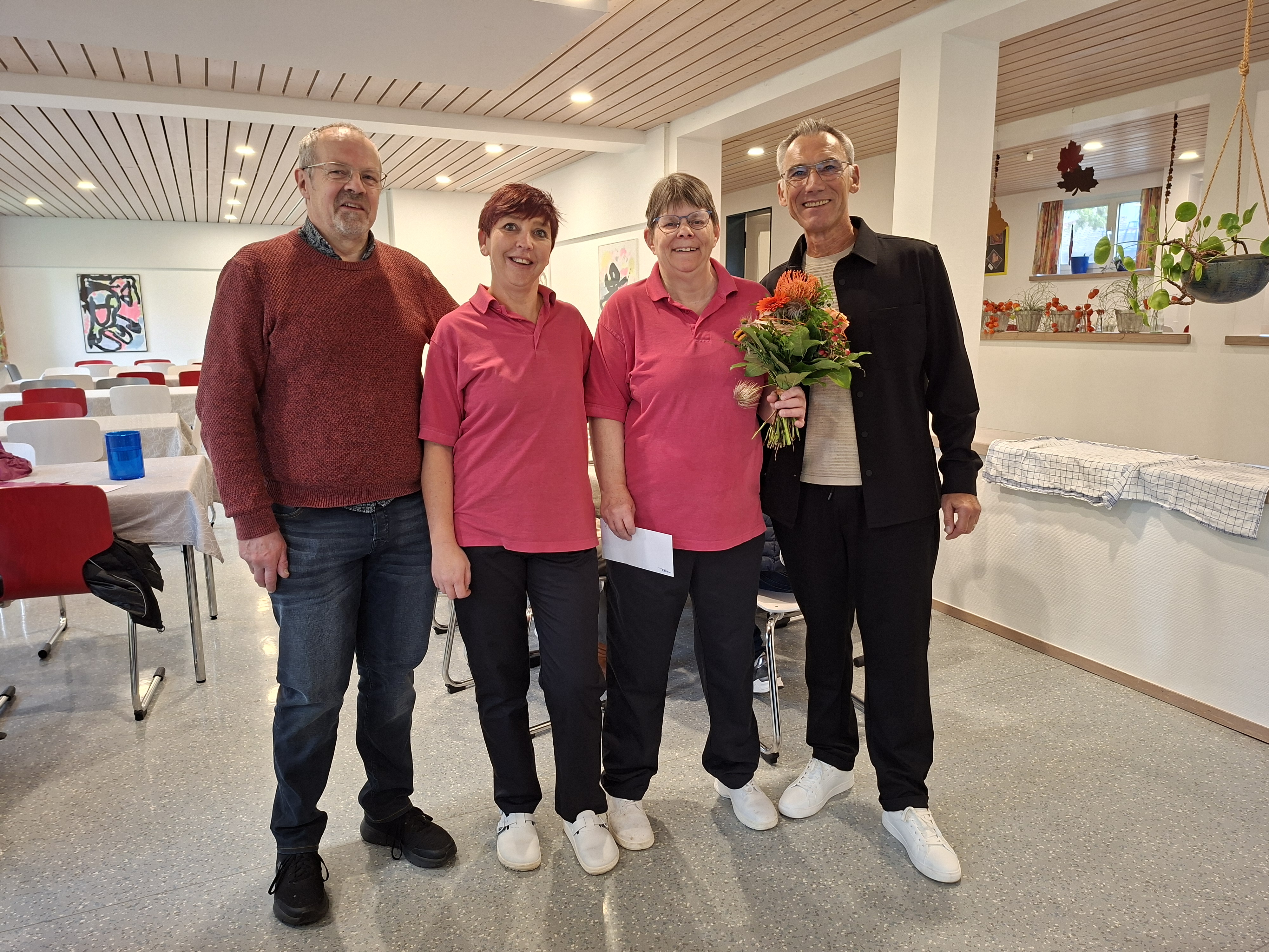 Barbara Georgi 40 Jahre Dienst-Jubiläum - Die Zieglerschen