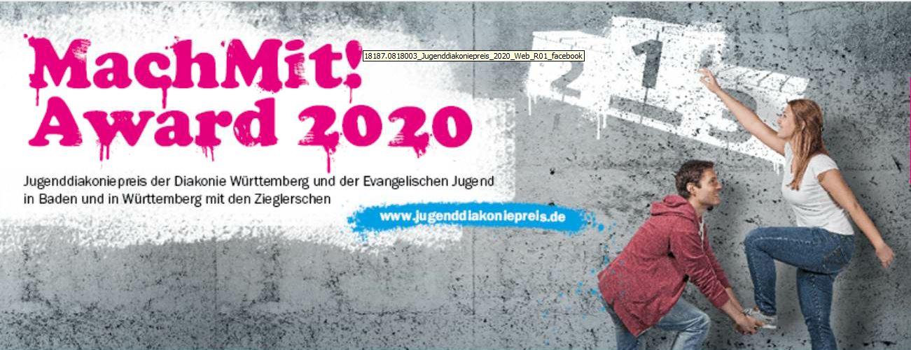 MachMit!Award – Ausschreibung verlängert - Die Zieglerschen