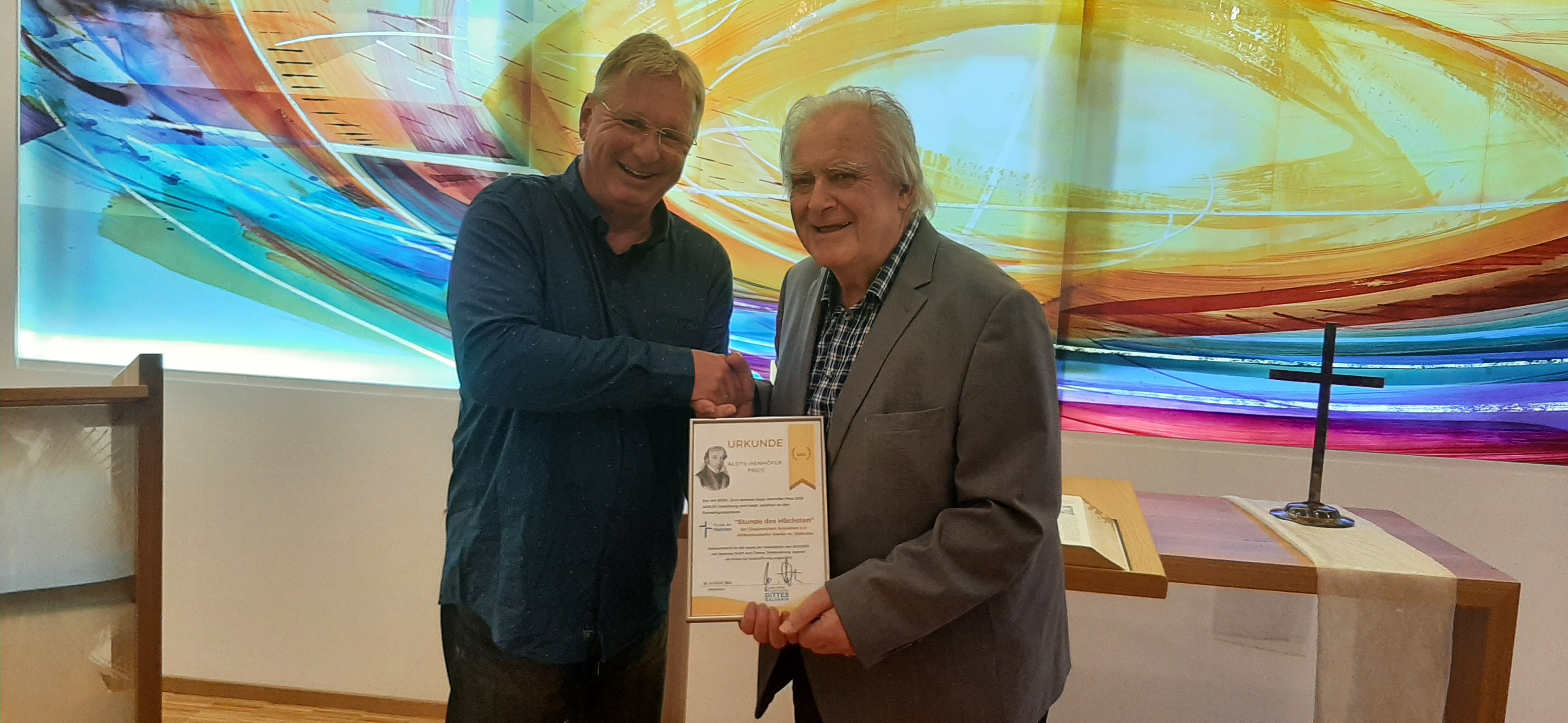 SdH Medienpreis - Die Zieglerschen